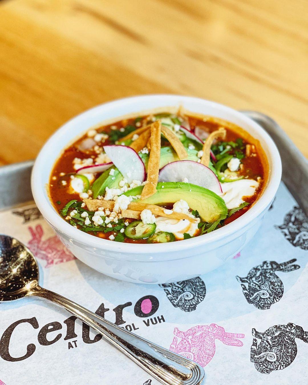 Centro Nicollet menus in Minneapolis, Minnesota, United States