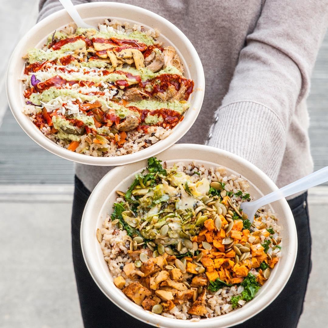 Chopt Creative Salad Co. menu in New York, New York, USA