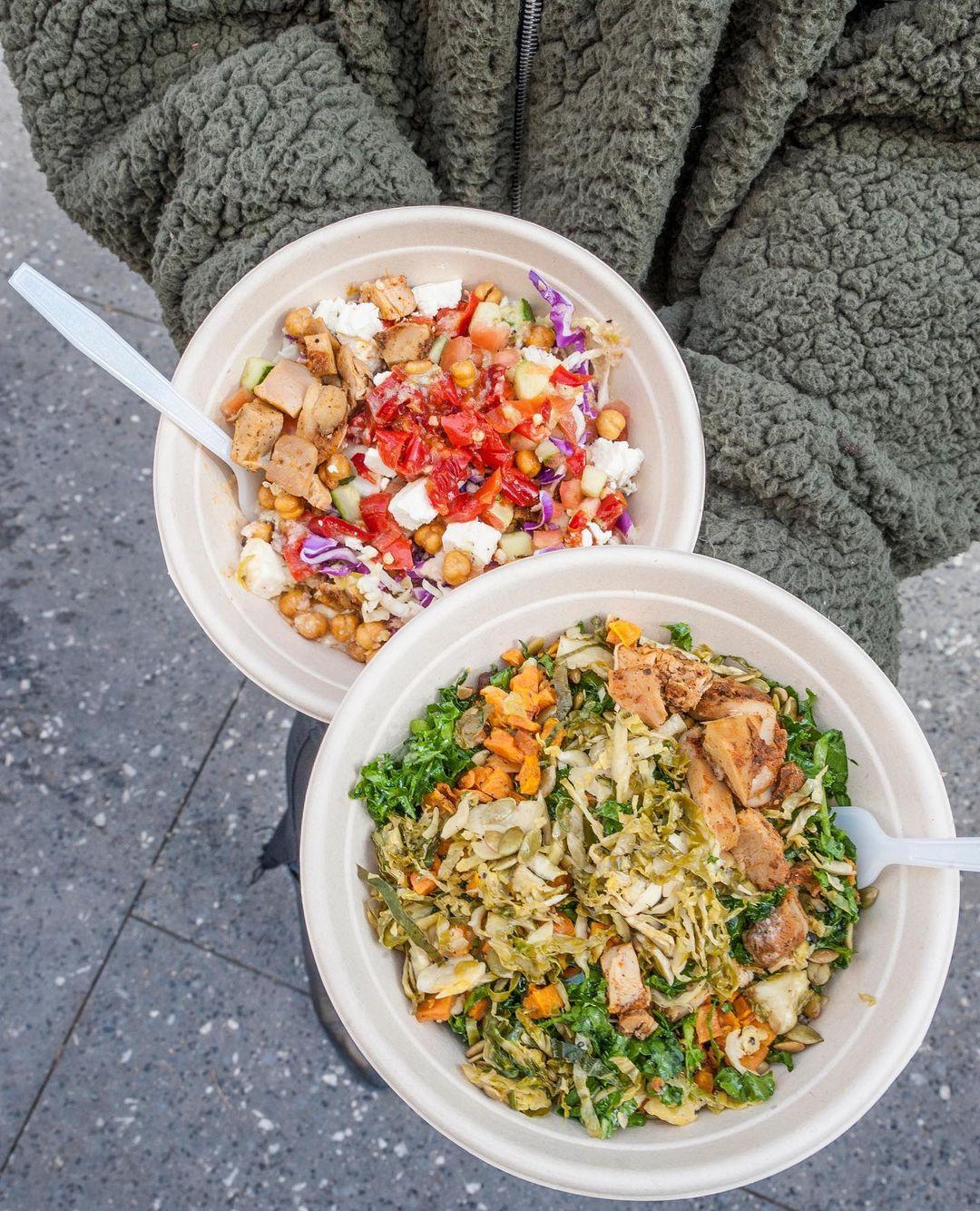 Chopt Creative Salad Co. menu in New York, New York, USA