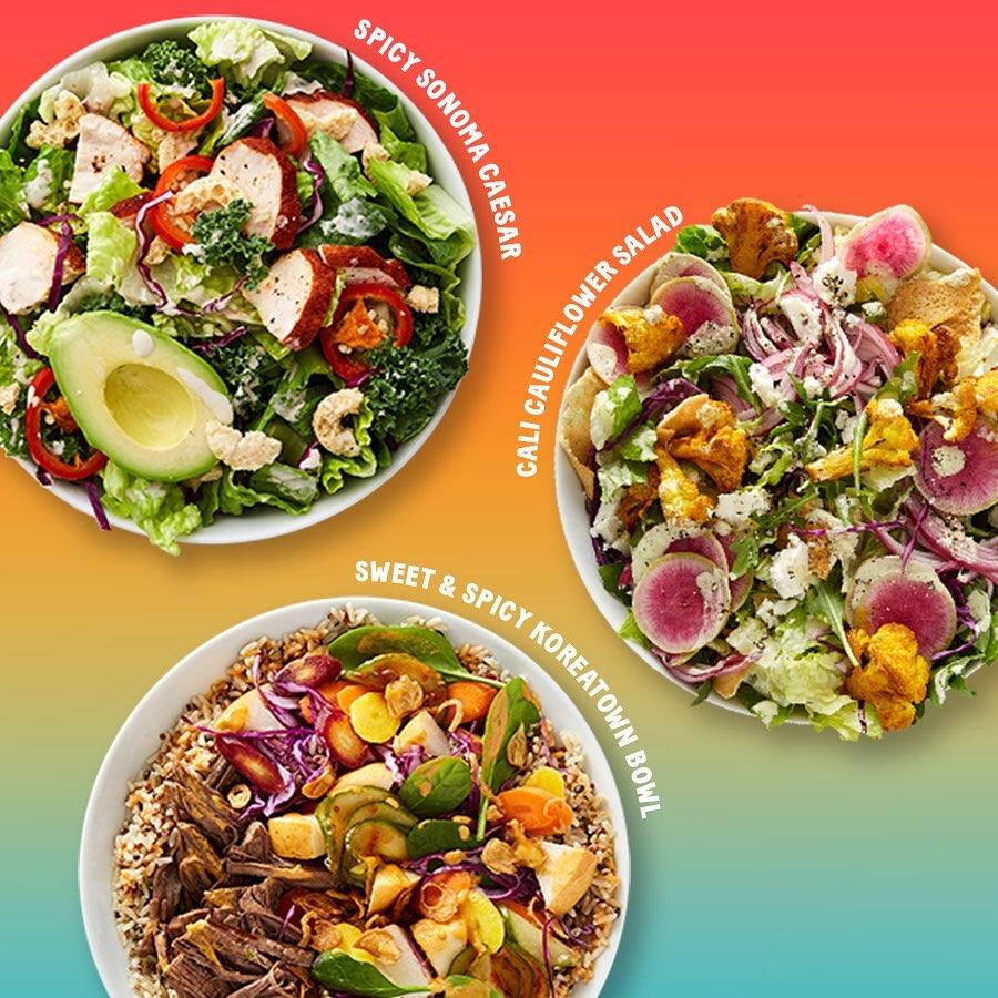 Chopt Creative Salad Co. menu in New York, New York, USA
