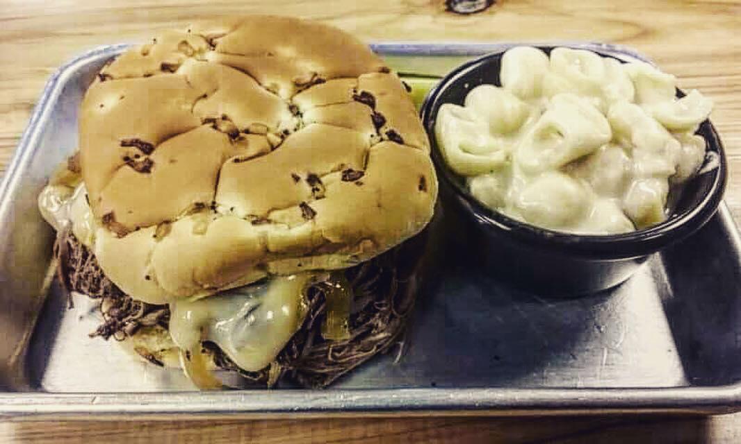 Pauly's BBQ menu in Arthur, Illinois, USA