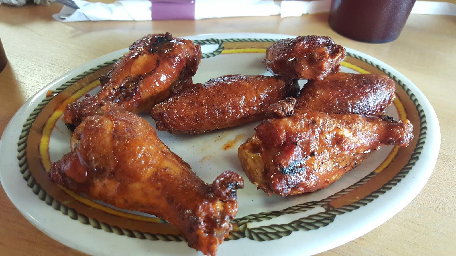 Pauly's BBQ menu in Arthur, Illinois, USA