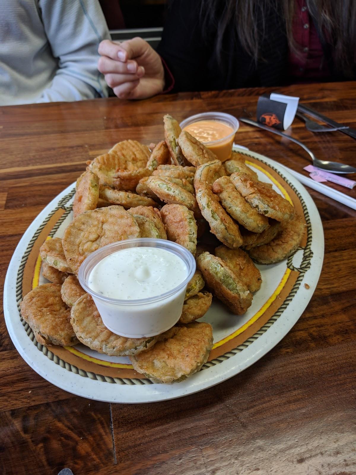 Pauly's BBQ menu in Arthur, Illinois, USA