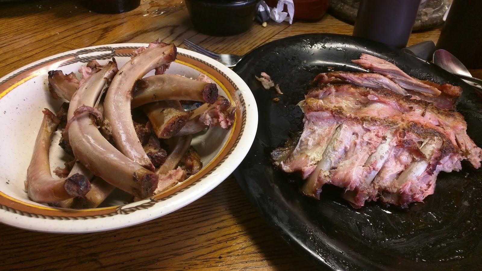 Pauly's BBQ menu in Arthur, Illinois, USA