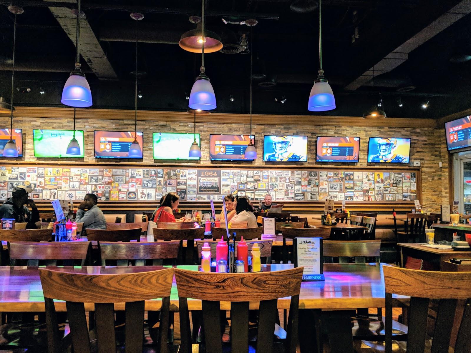 Menu for Slyman's Tavern Independence in Independence, Ohio, United States