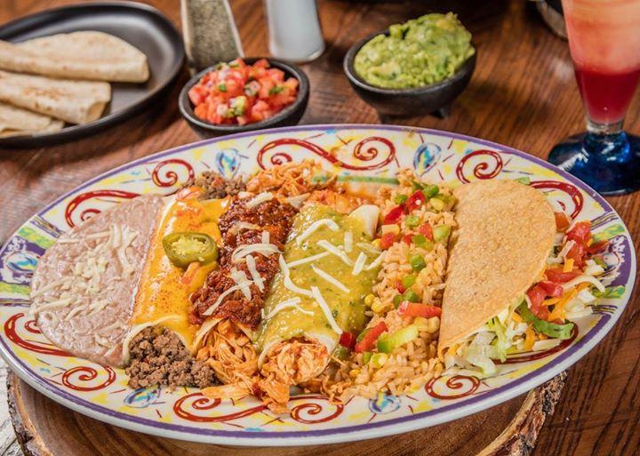 Mexican Inn Cafe menu in Fort Worth, Texas, USA