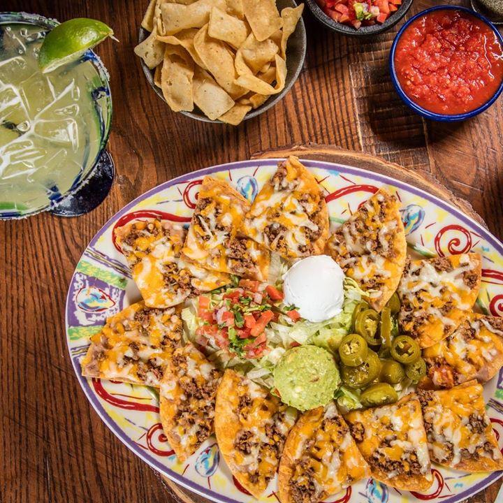 Mexican Inn Cafe menu in Mansfield, Texas, USA