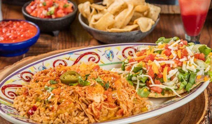 Mexican Inn Cafe menu in Mansfield, Texas, USA