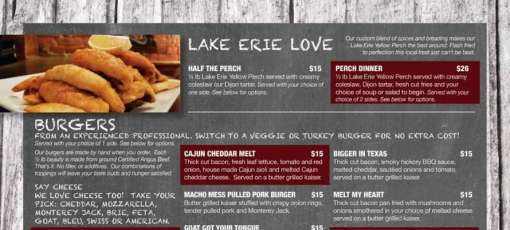 Menu for Crave Family Grill & Pub in Leamington, ON | Sirved