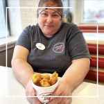 Happy Daz menu in Lima, Ohio, USA