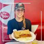 Happy Daz menu in Lima, Ohio, USA