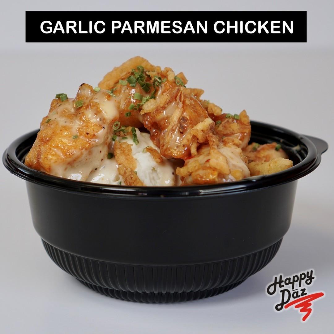 Happy Daz menu in Lima, Ohio, USA