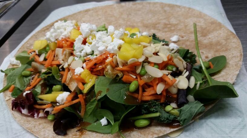 Freshii menu in Toronto, Ontario, Canada
