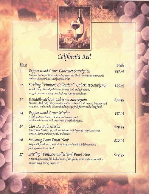 Spain Inn menu in Piscataway, New Jersey, USA