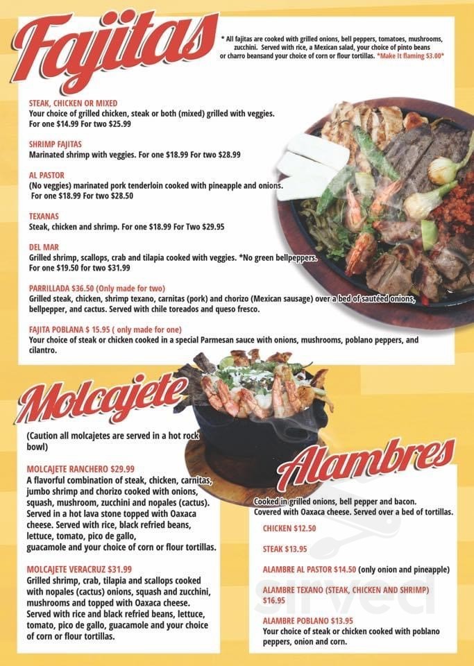 Rancho Loco Grill & Bar menus in Red Wing, Minnesota, United States