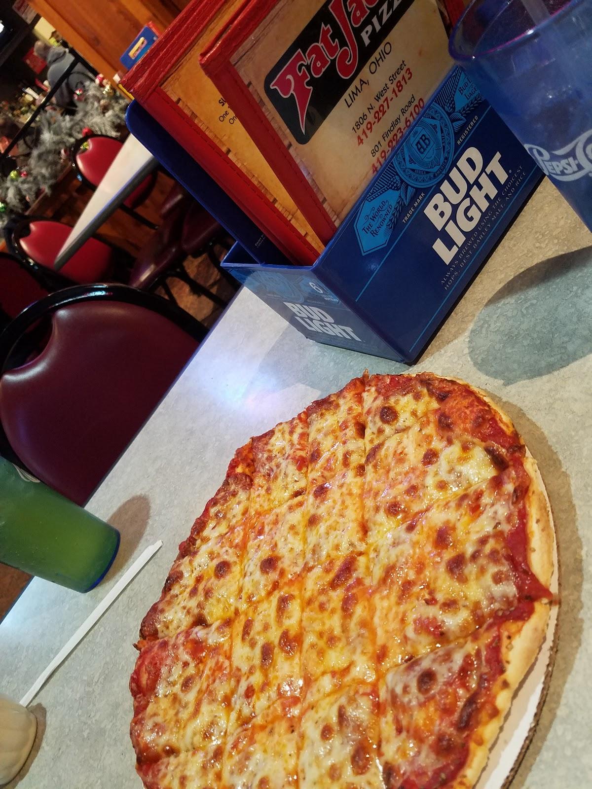 Fat Jack's Pizza menus in Lima, Ohio, United States