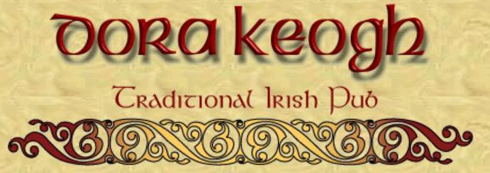 Menu for Dora Keogh Irish Pub in Toronto, ON | Sirved