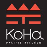 Menu for Koha Pacific Kitchen - Toronto, ON | Sirved