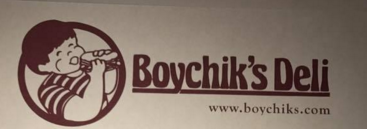 Menu for Boychiks Deli in Glen Allen, VA | Sirved