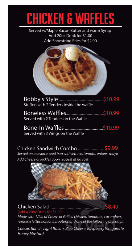 Kiki's Chicken Place menus in Folsom, California, United States