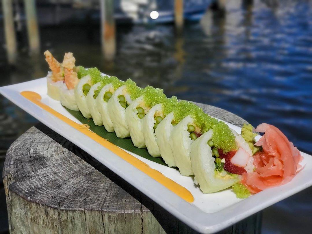 The Twisted Tuna menu in Stuart, Florida, USA