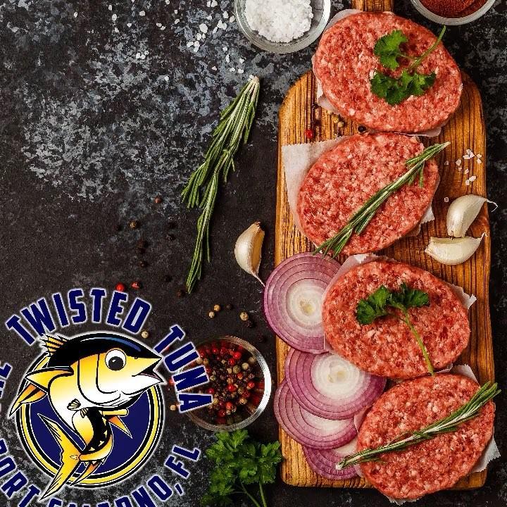 The Twisted Tuna menu in Stuart, Florida, USA