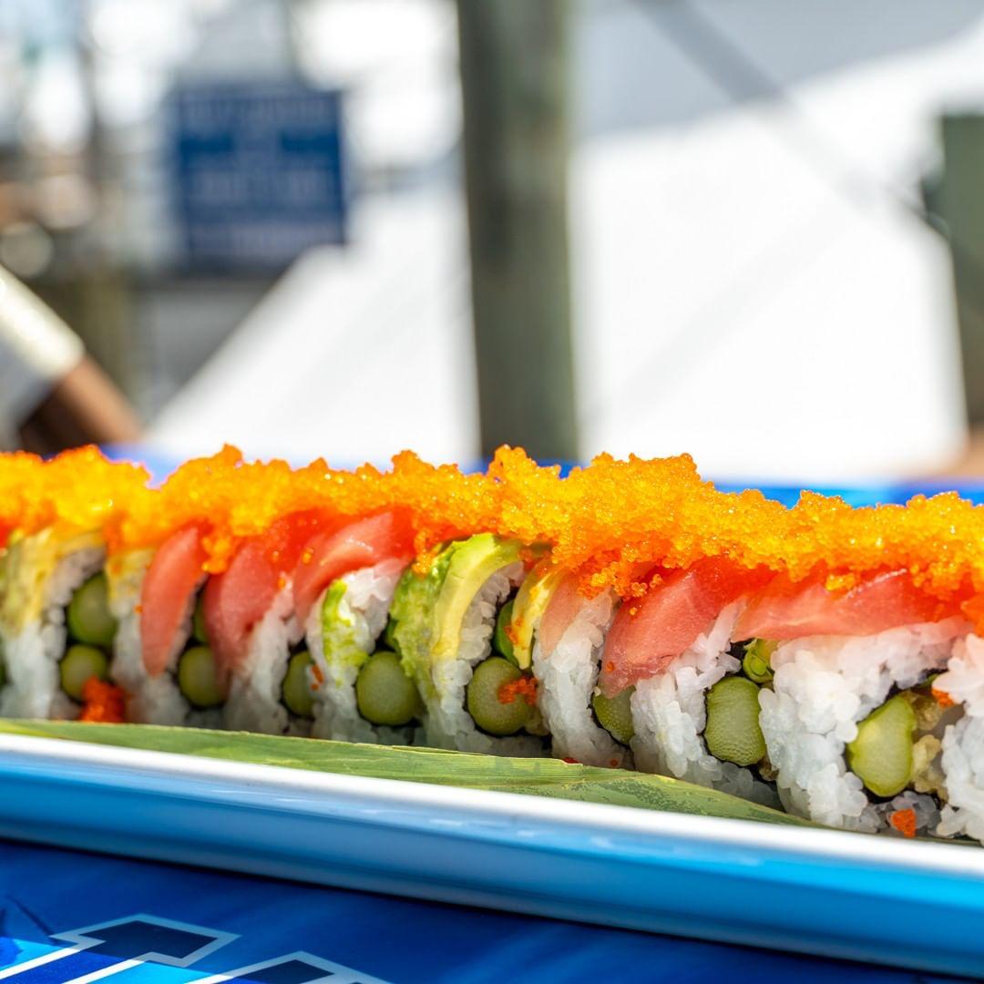 The Twisted Tuna menu in Stuart, Florida, USA