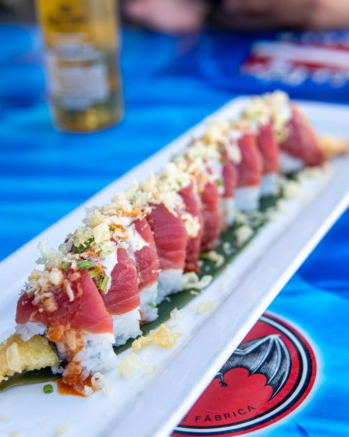 The Twisted Tuna menu in Stuart, Florida, USA