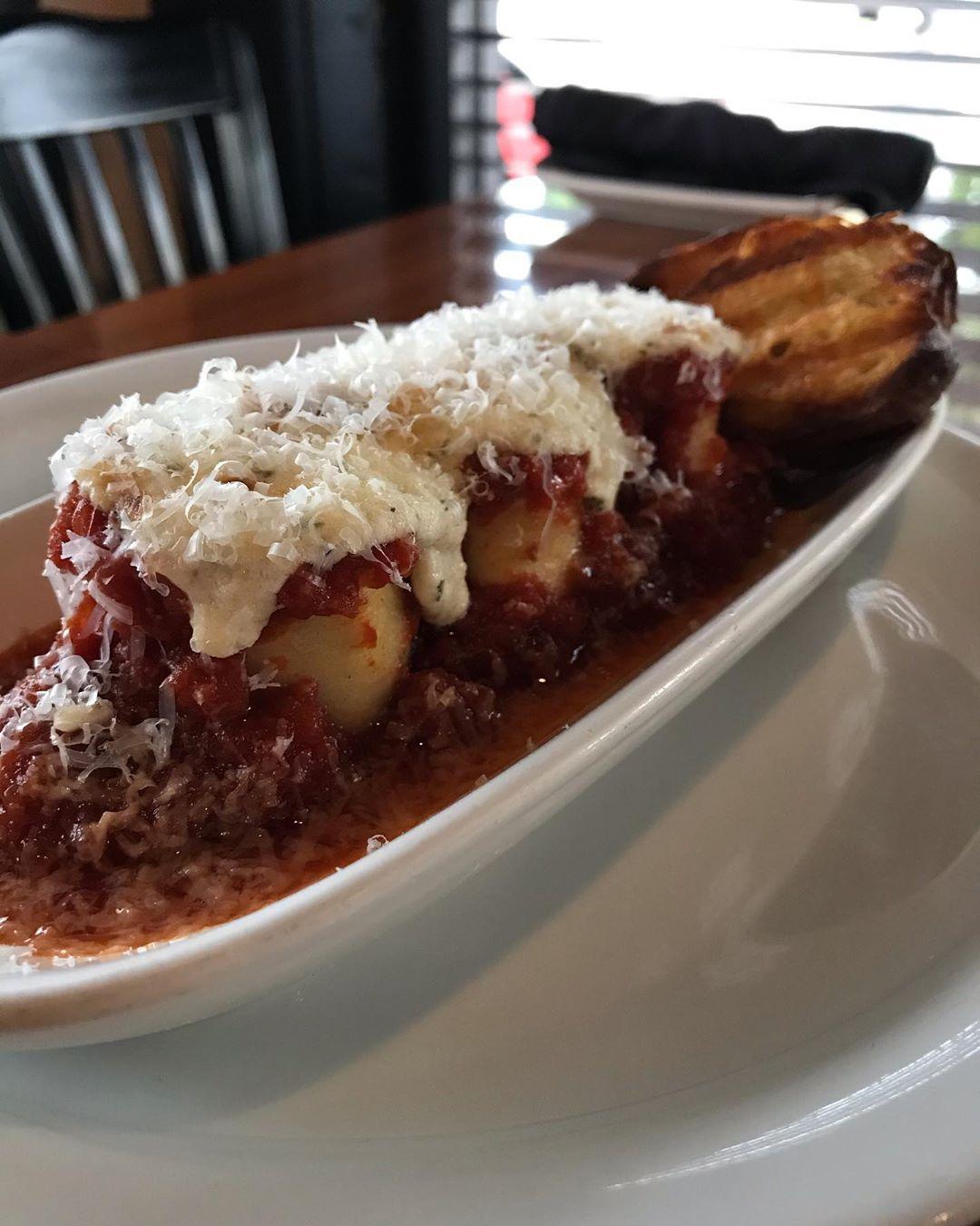 13 Gypsies menu in Jacksonville, Florida, USA