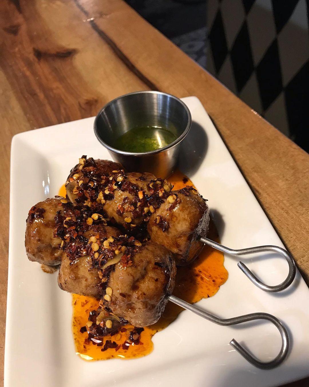 13 Gypsies menu in Jacksonville, Florida, USA