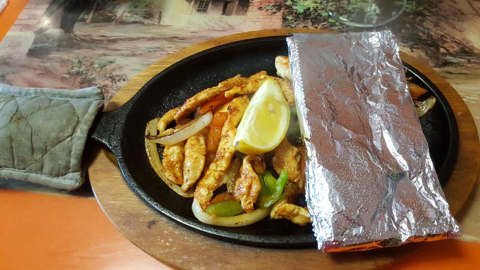 Fiesta Mexico menu in Nicholasville, Kentucky, USA