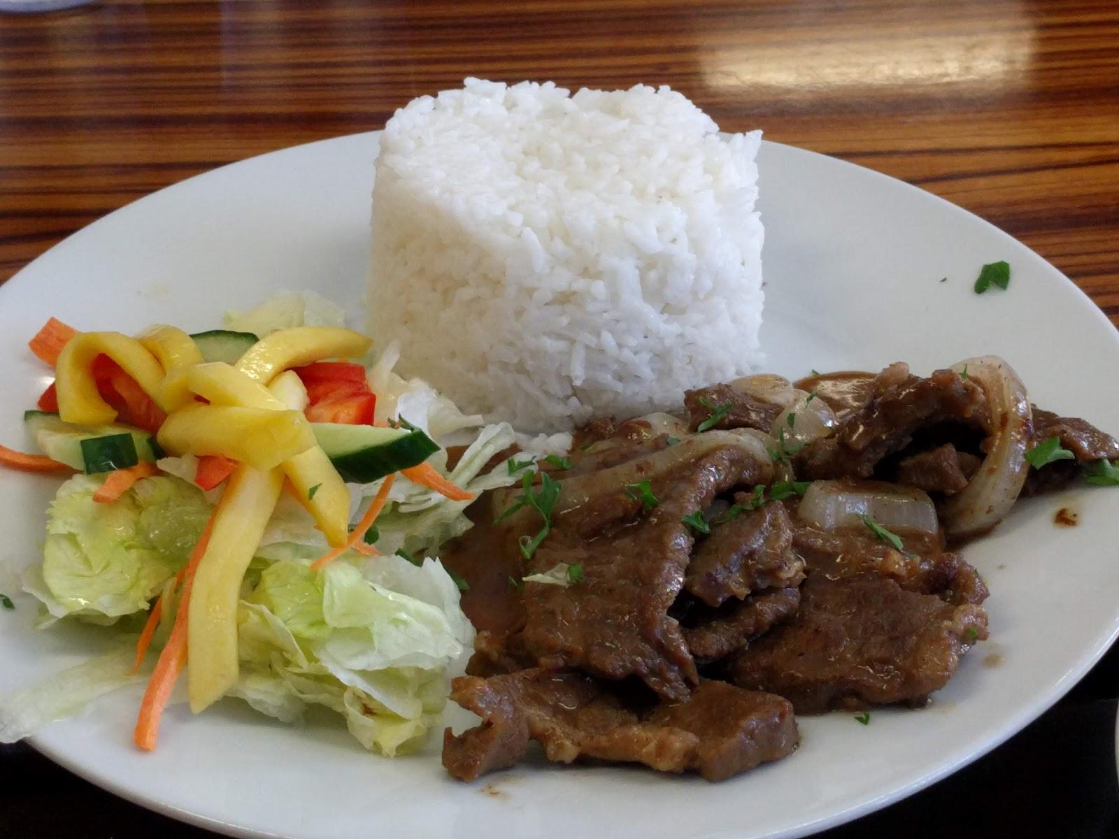 Tropical Hut Philippine Cuisine menu in Windsor, Ontario, Canada