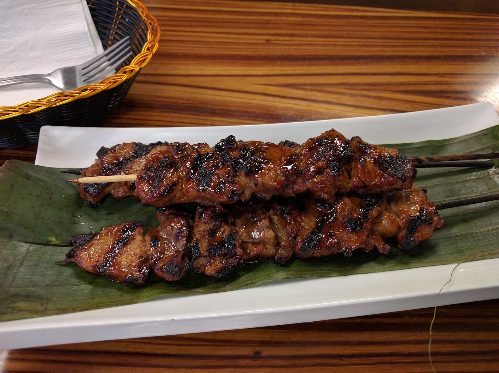 Tropical Hut Philippine Cuisine menu in Windsor, Ontario, Canada