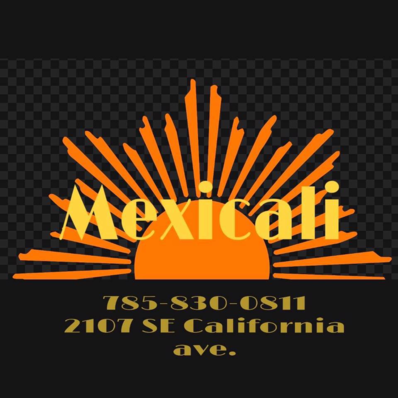 Menu for Mexicali in Topeka, KS | Sirved