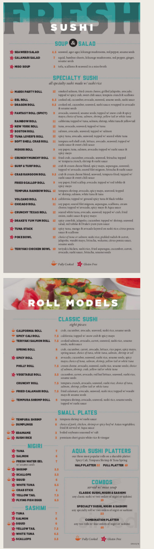 Drake s Hurstbourne Menu In Louisville Kentucky USA Drake s Hurstbourne Menu In Louisville Kentucky USA