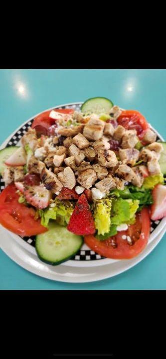 Daytona Diner menu in Daytona Beach Shores, Florida, USA