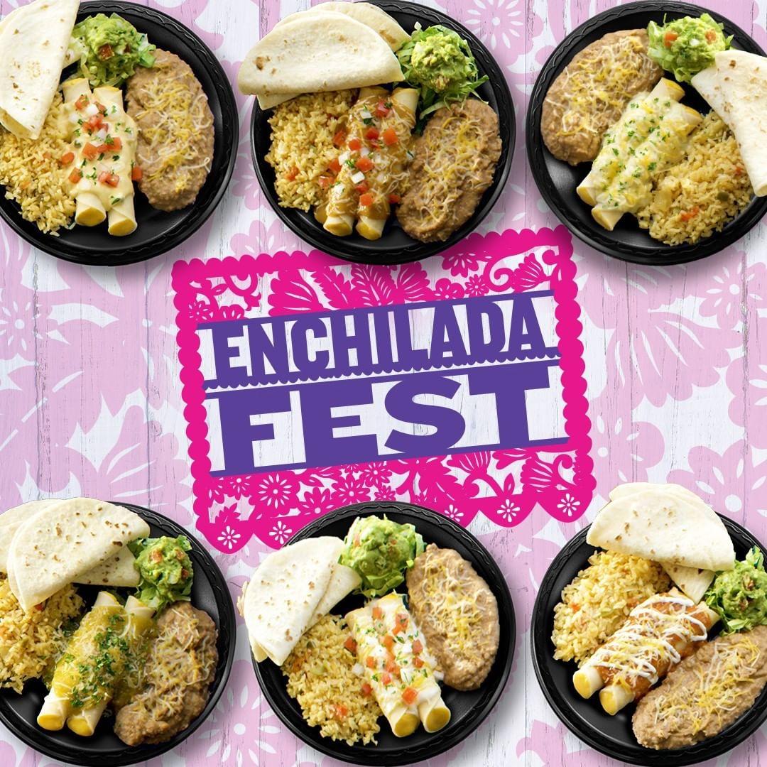 Taco Cabana menu in San Antonio, Texas, USA