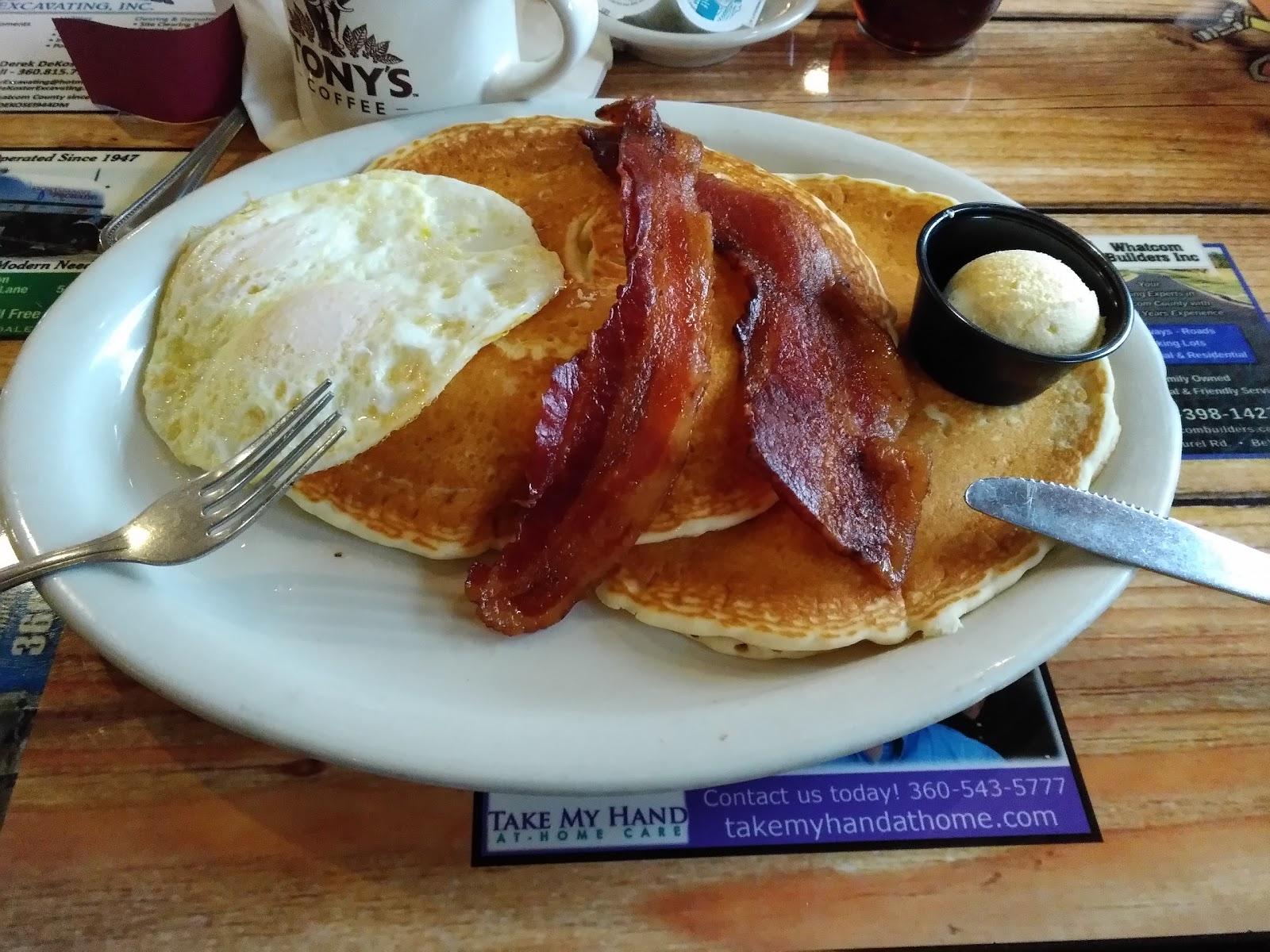 Rusty Wagon Old Tyme Food menus in Lynden, Washington, United States