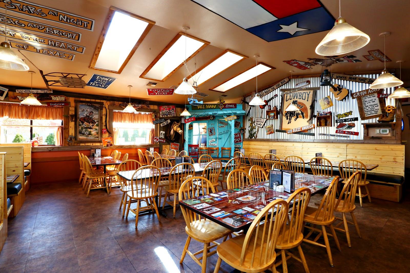 Rusty Wagon Old Tyme Food menus in Lynden, Washington, United States