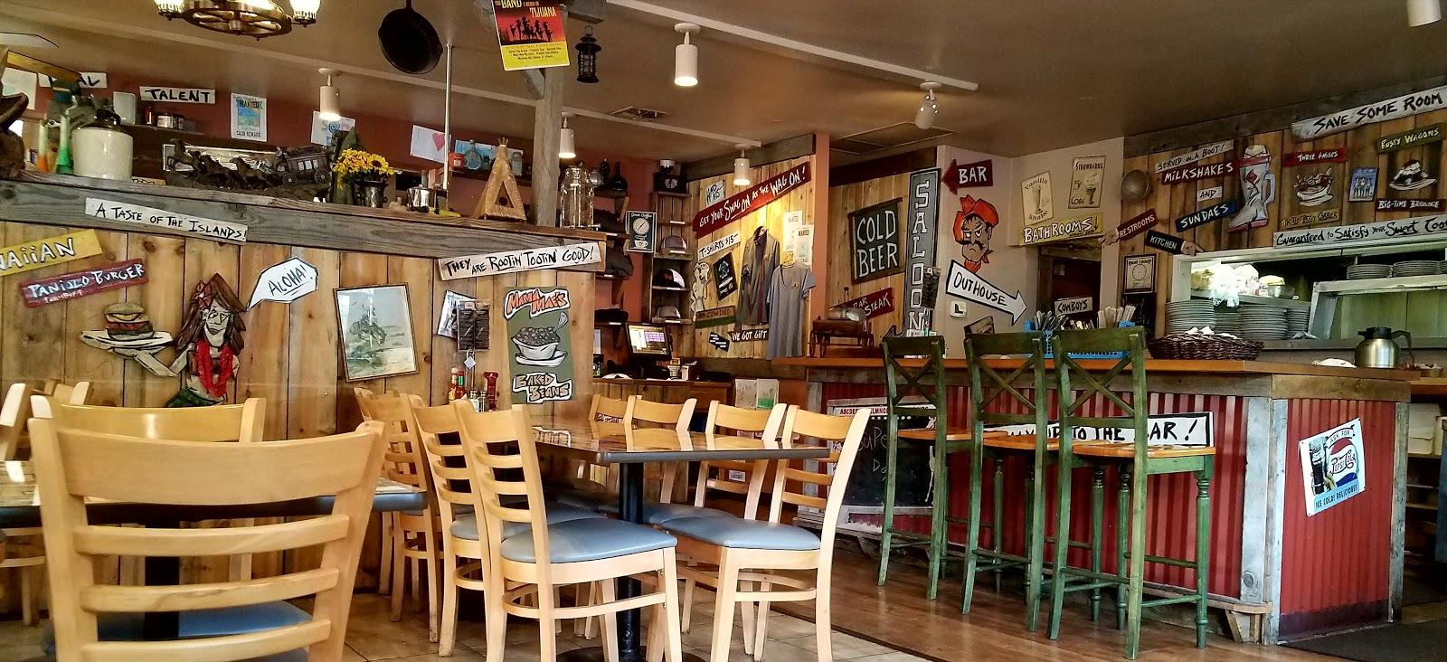 Rusty Wagon Old Tyme Food menu in Lynden, Washington, USA