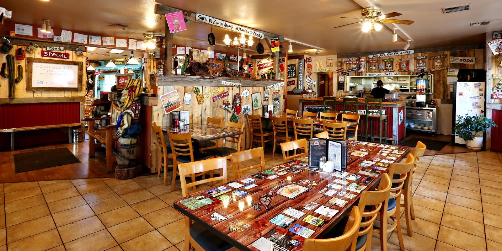 Rusty Wagon Old Tyme Food menus in Lynden, Washington, United States