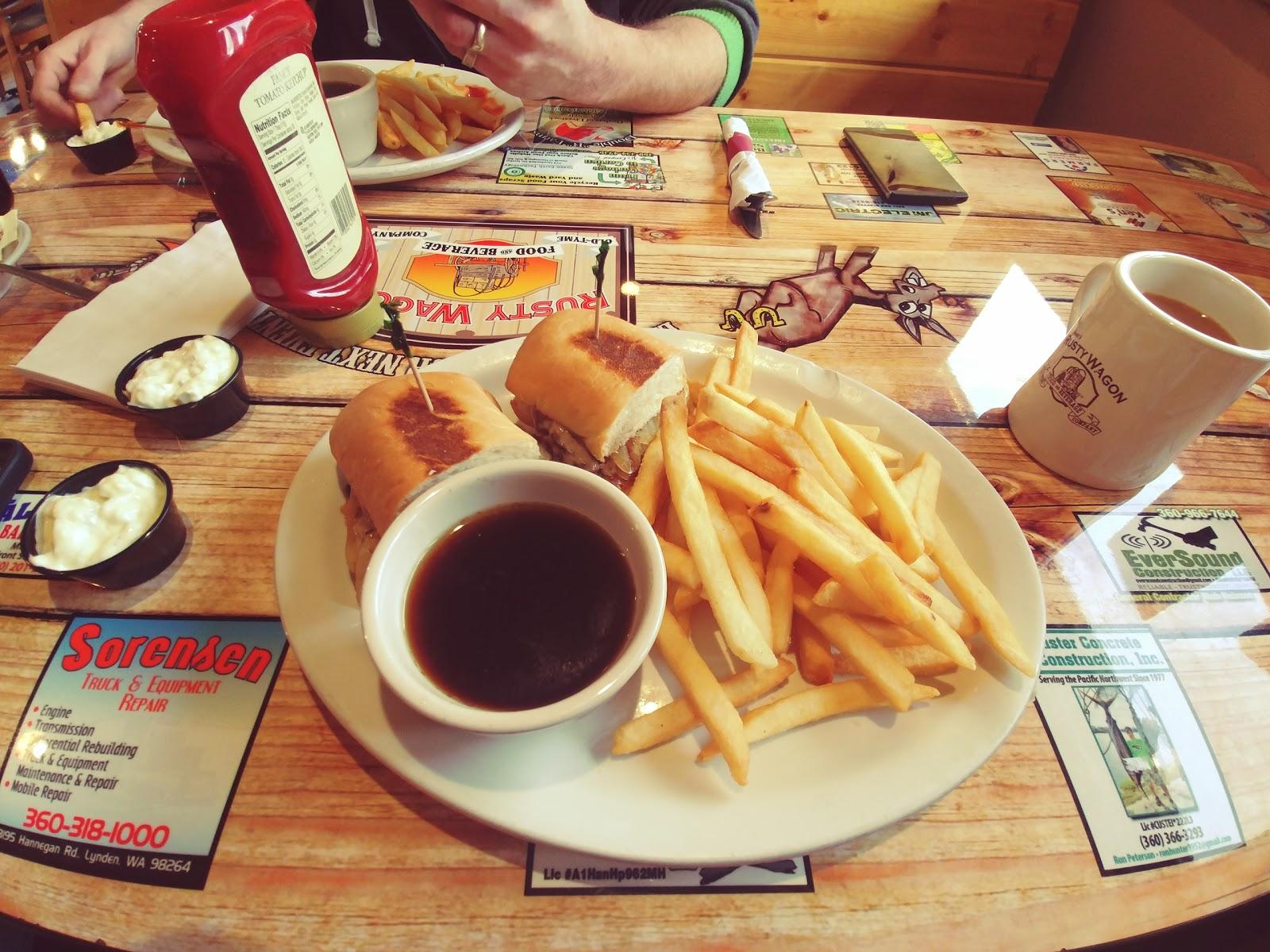 Rusty Wagon Old Tyme Food menus in Lynden, Washington, United States