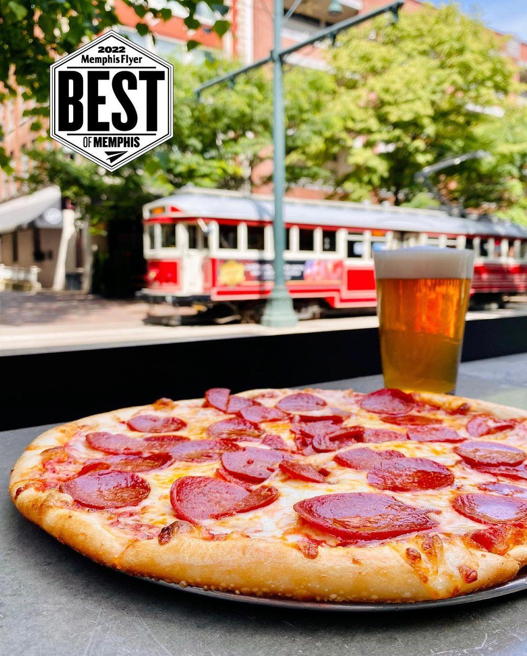 Aldo's Pizza Pies - Downtown menu in Memphis, Tennessee, USA