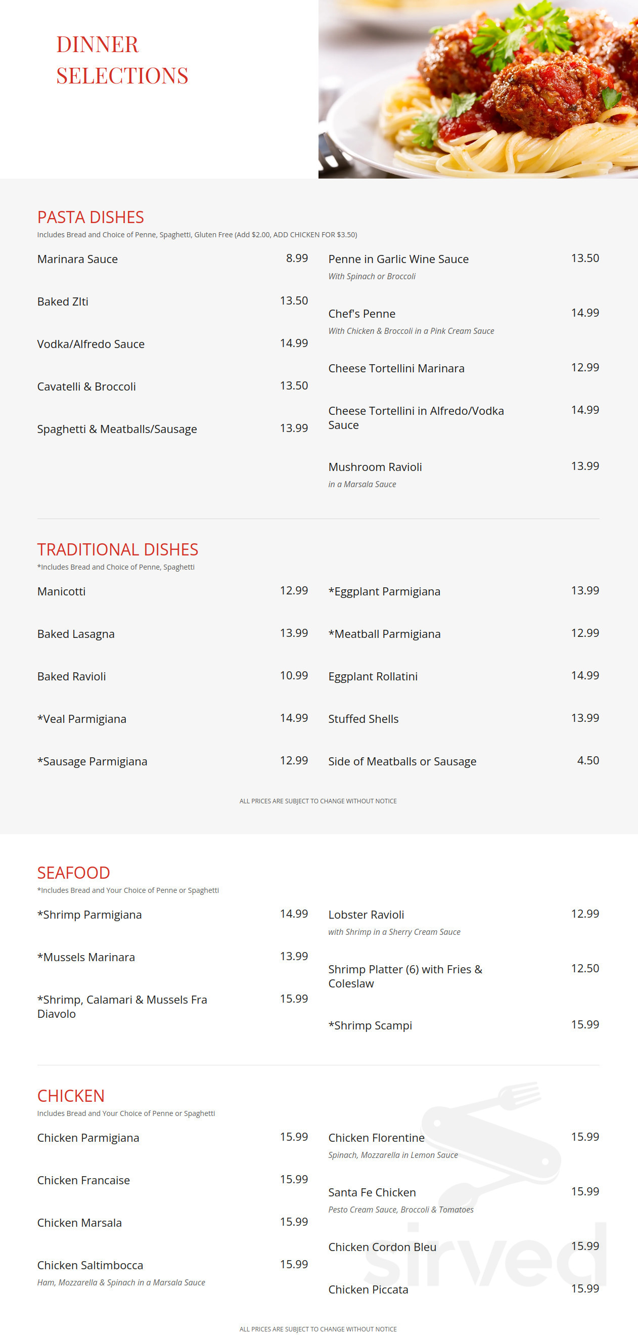 The Market Place Deli menus in Highland Lakes, New Jersey, United States