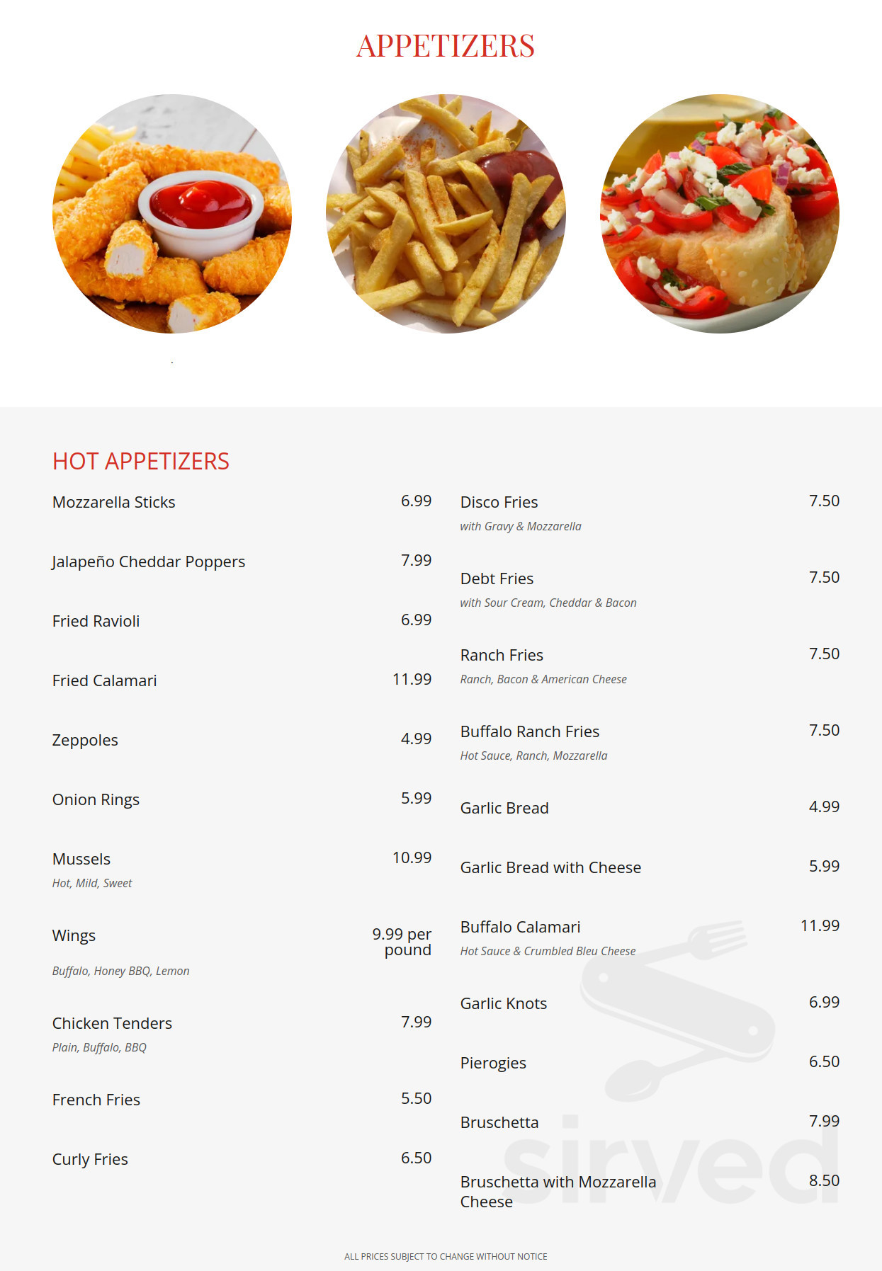 The Market Place Deli menus in Highland Lakes, New Jersey, United States