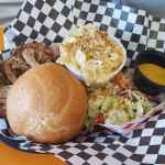 SNS Diner BBQ menu in North Las Vegas, Nevada, USA