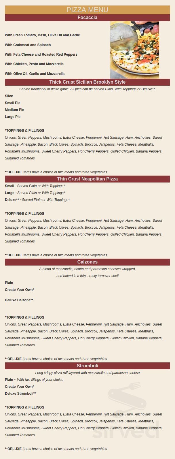 Mickey's Restaurant & Lounge menus in Plattsburgh, New York, United States