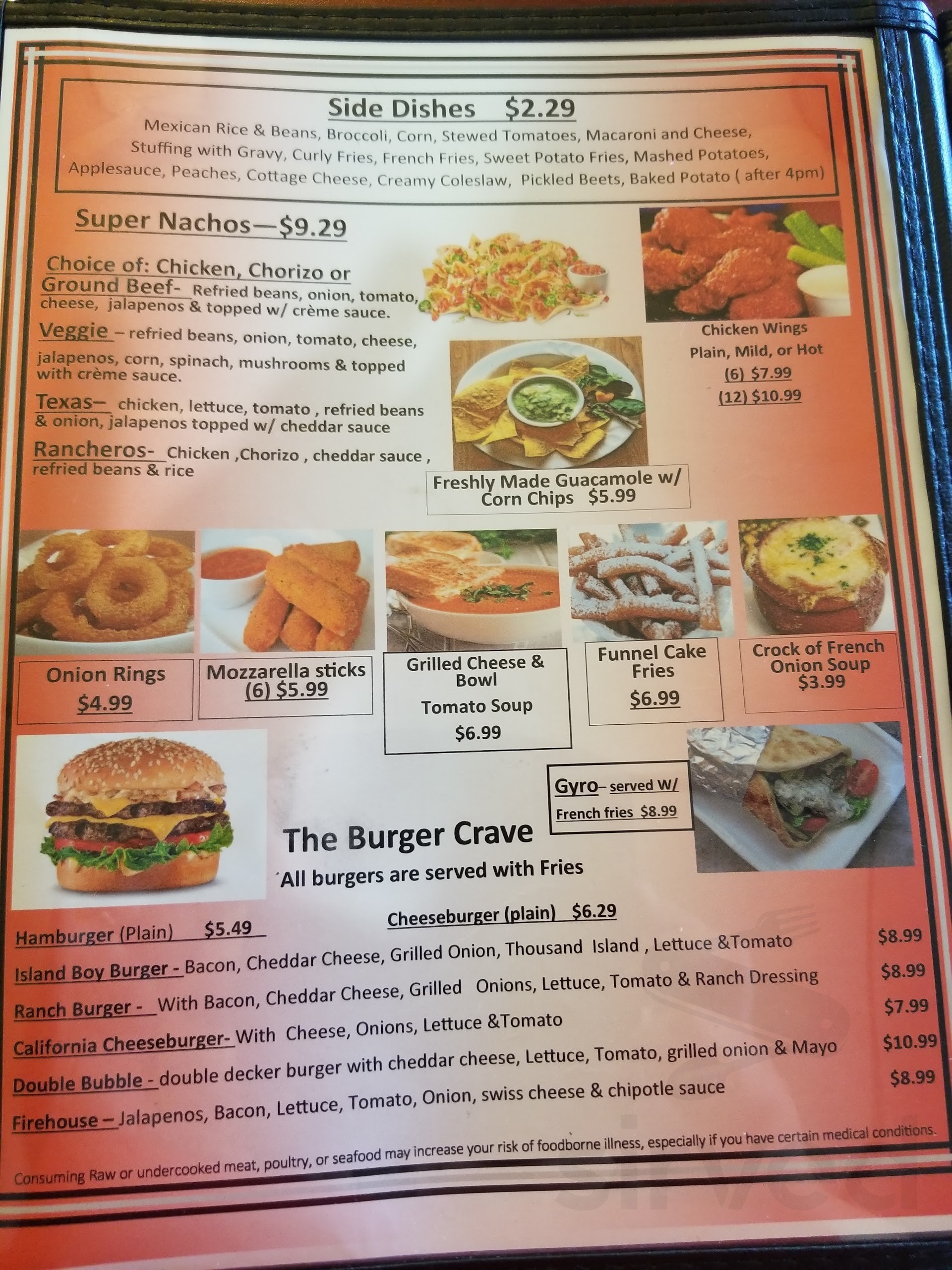 Menu for Yankee Doodle Restaurant in Wormleysburg, Pennsylvania, United ...