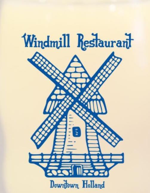 Menu for Windmill Restaurant in Holland, MI | Sirved