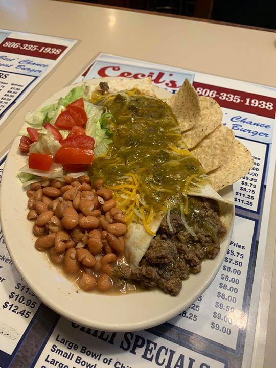 Cecils Last Chance Bar & Grill menus in Amarillo, Texas, United States